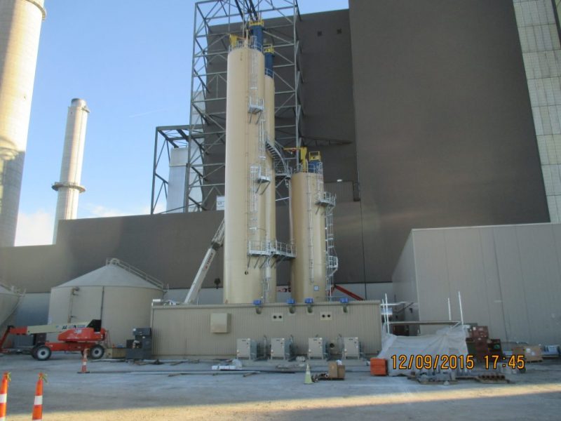 OPPD Installation of DSI & ACI Injection Systems - Traylor Industrial