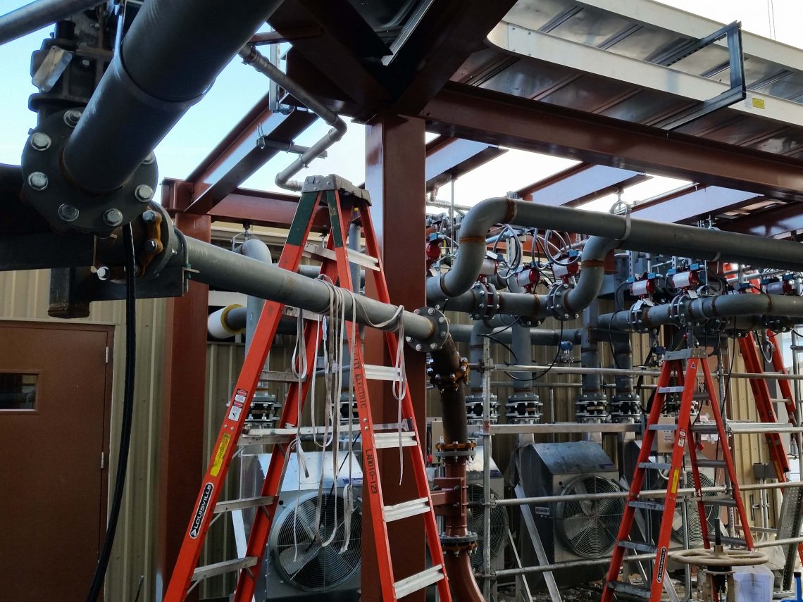 OPPD Installation of DSI & ACI Injection Systems - Traylor Industrial