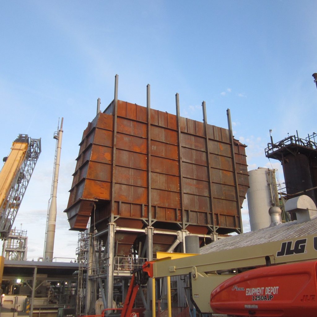 Inlet Plenum 2 - Traylor Industrial